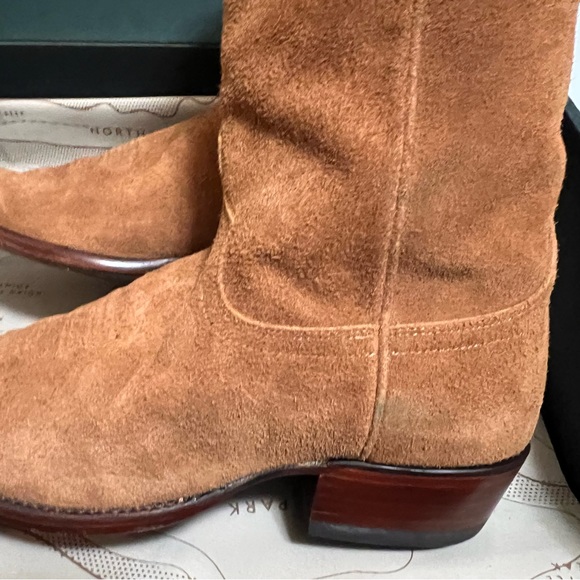 Tecovas | Shoes | Mens Tecovas The Johnny Honey Suede Cowboy Boots ...